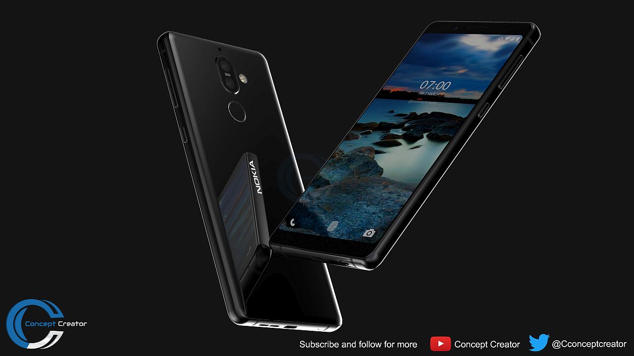 Nokia 7 Plus Gets Great Metallic Accents Thanks to Concept Creator ...
