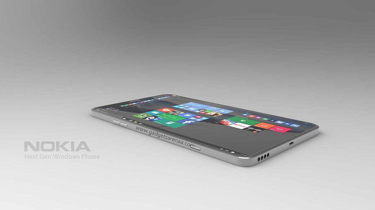 Nokia Windows Phone 2018 Concept Feels Self Conscious (Video) - Concept ...