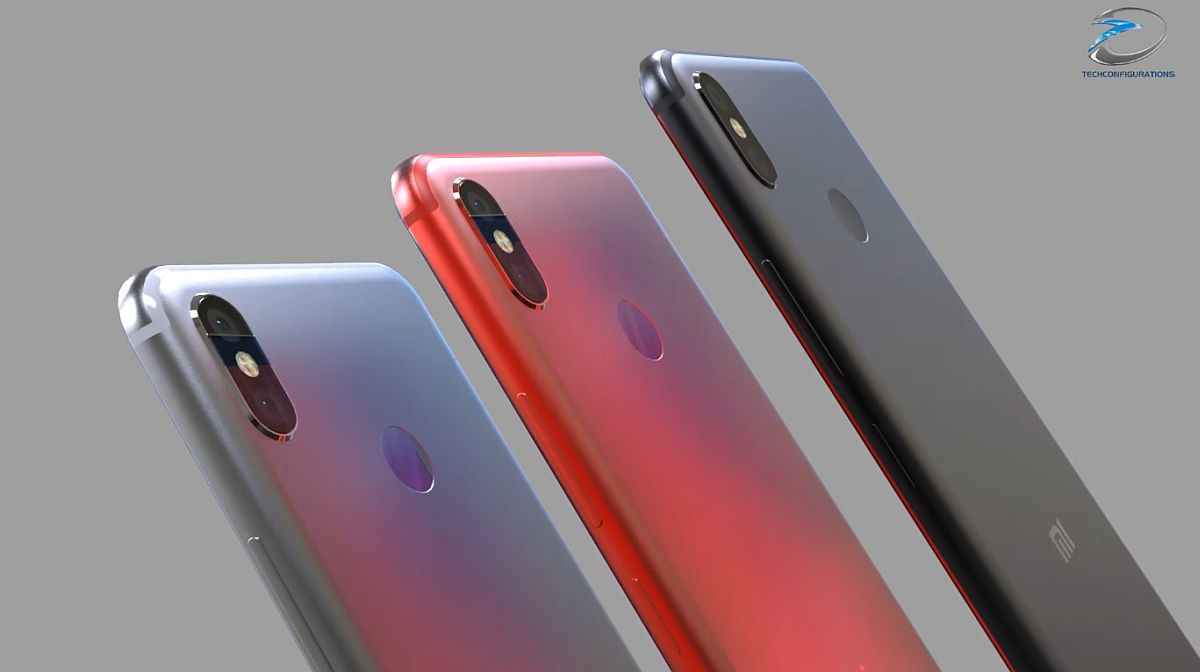 Xiaomi Mi A2 Gets Rendered by Techconfigurations, Comes in Beautiful ...