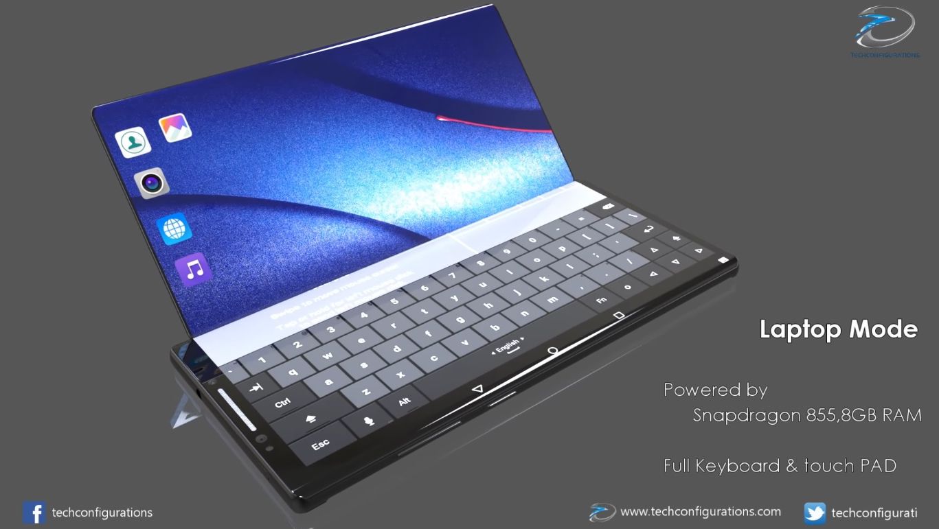 LG G Flex X Foldable Phone Shows Us Its Tablet Morphing Skills ...