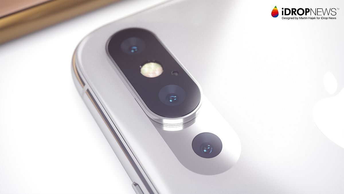 So, Apple Triple Lens iPhone Camera is a Thing Now - Concept Phones