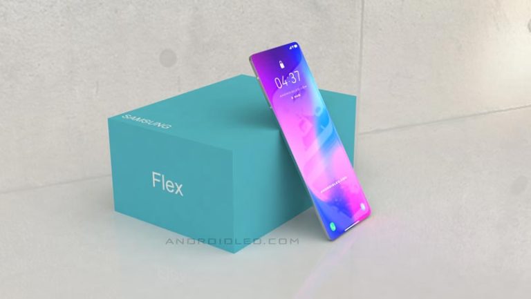 Samsung Flex 2020 is a Flexible Smartphone That can Turn Into a ...