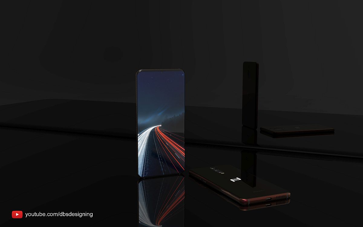 Huawei Porsche Design Concept Gets DBS Designing Team Treatment (Video ...