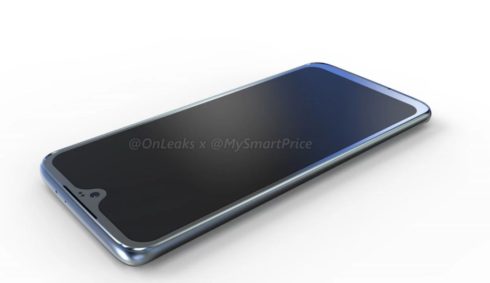Motorola Moto G7 Gets Rendered, With New "Intrusive" Notch - Concept Phones