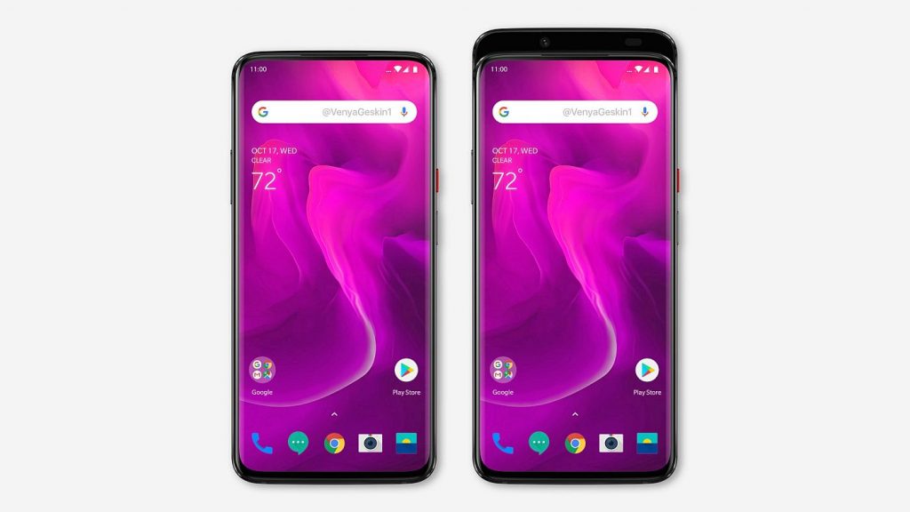 OnePlus 7 Slider Gets Rendered By Ben Geskin With Full Details OnePlus 7 Slider Gets Rendered By Ben Geskin With Full Details