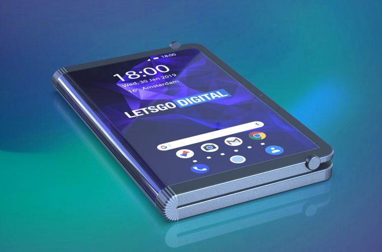 Samsung Gaming Smartphone Now Has a Foldable Display - Concept Phones