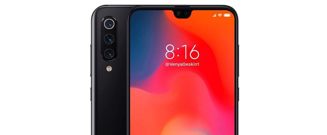 Xiaomi Mi9 Gets Updated Renders After Leak, Thanks to Ben Geskin ...