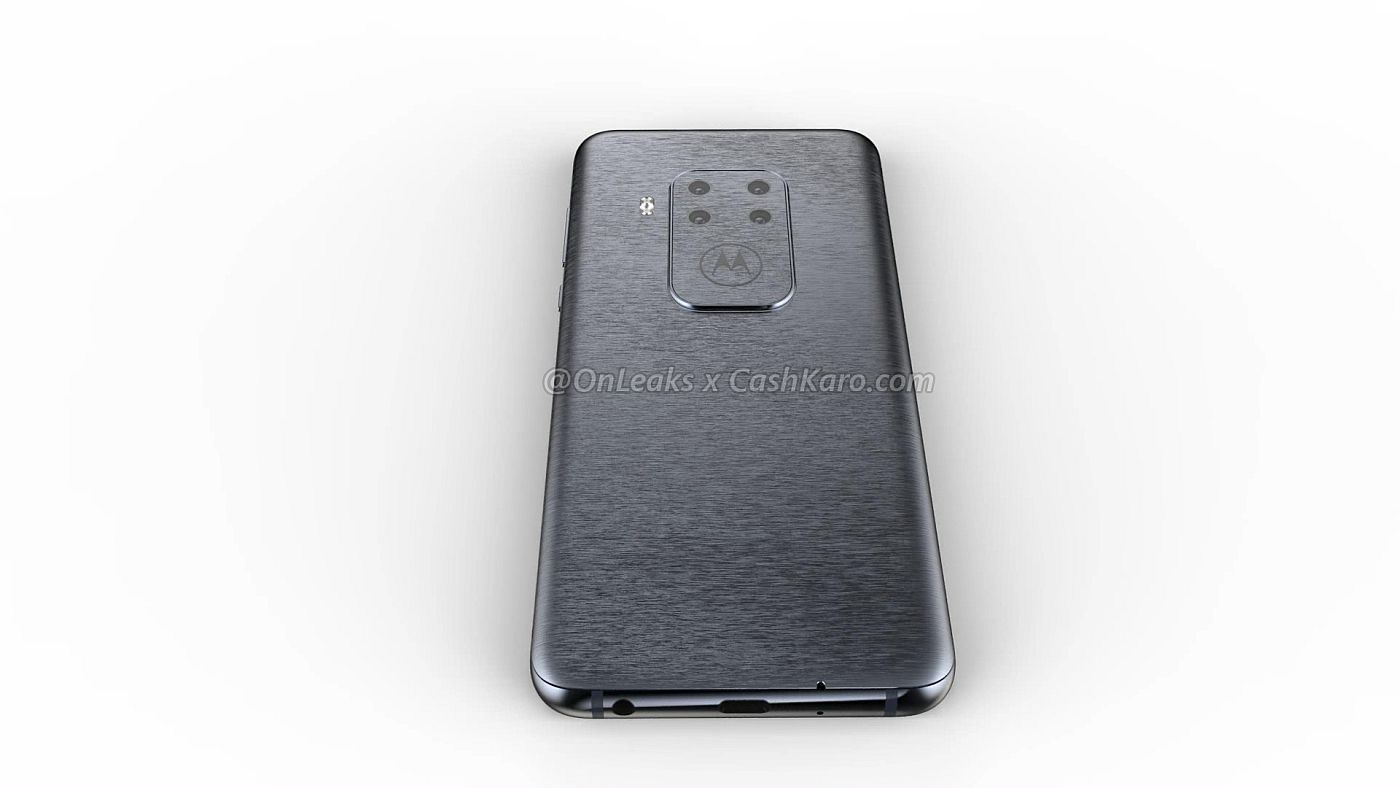First Motorola Phone With 4 Cameras Pops Up in @OnLeaks Renders and ...