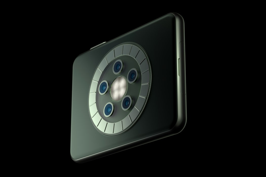 This Multi Lens Point and Shoot Camera is Definitely Inspired by the ...