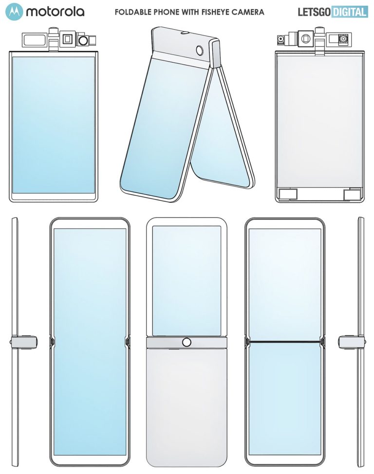 Motorola RAZR 2020 Goes Modular in Lovely Letsgodigital Renders ...