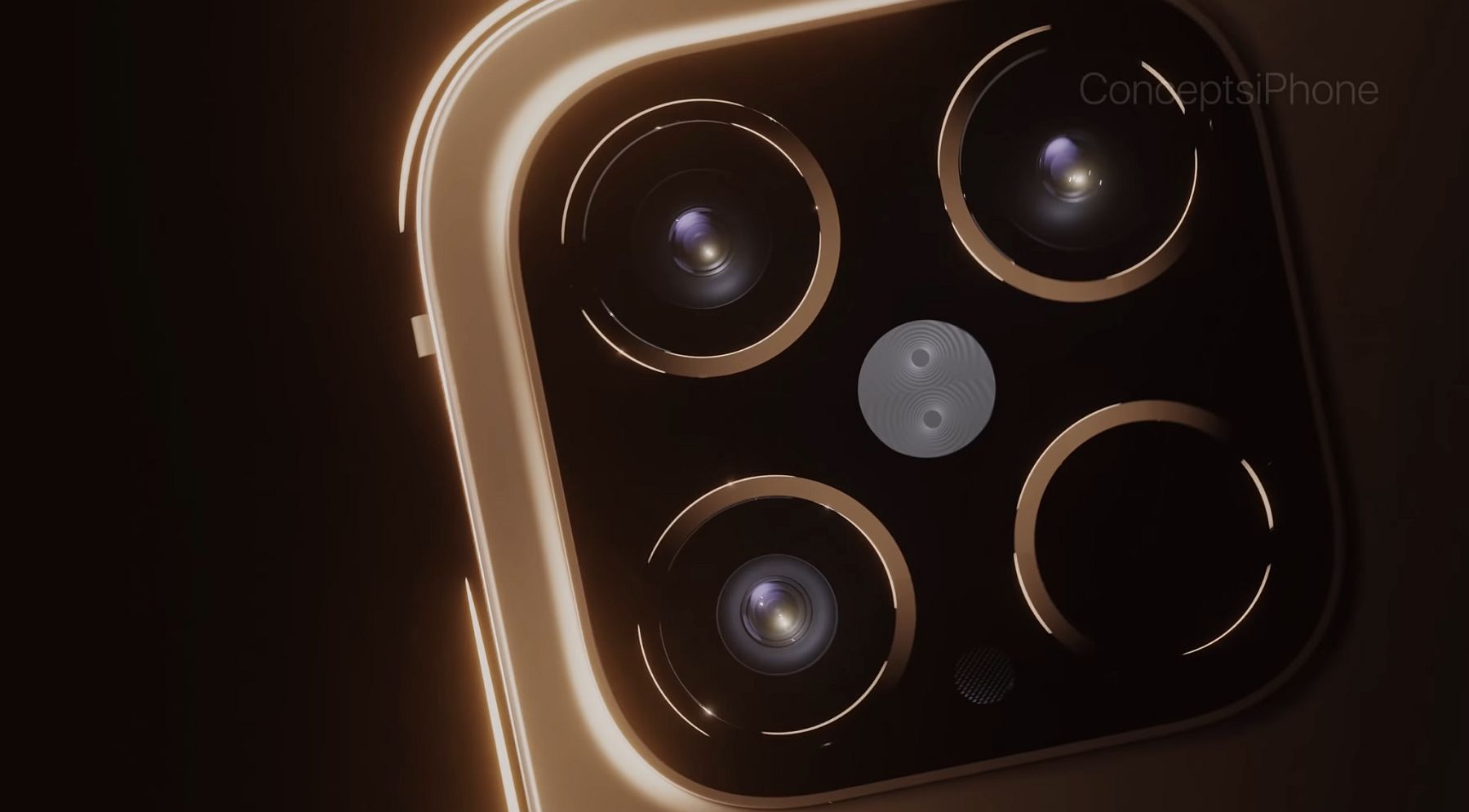 Navy Blue iPhone 12 Shown Off in Concept Video - Concept Phones