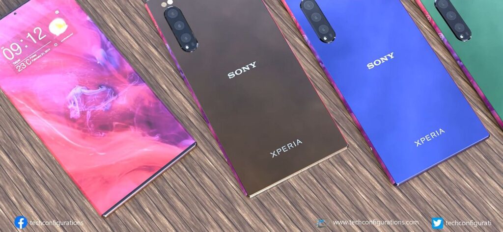 Sony Xperia Edge Xtreme is a Button Less and Port Less Smartphone With ...