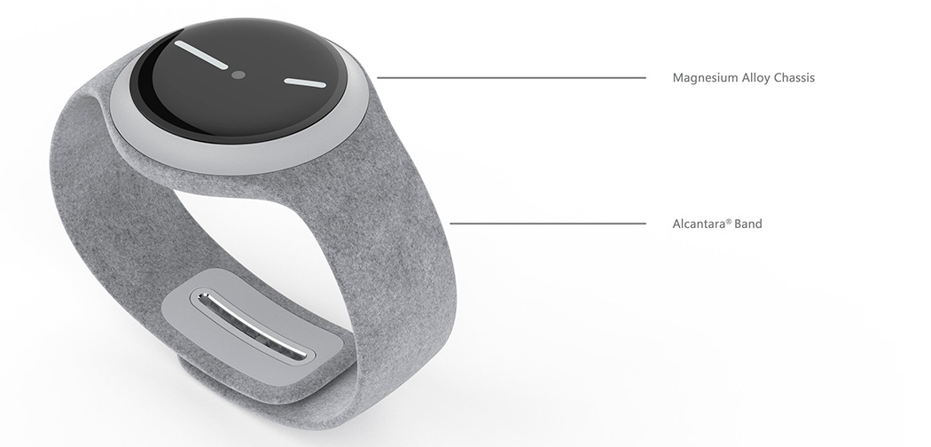 Microsoft Surface Watch is Minimalistic and... Textile - Concept Phones