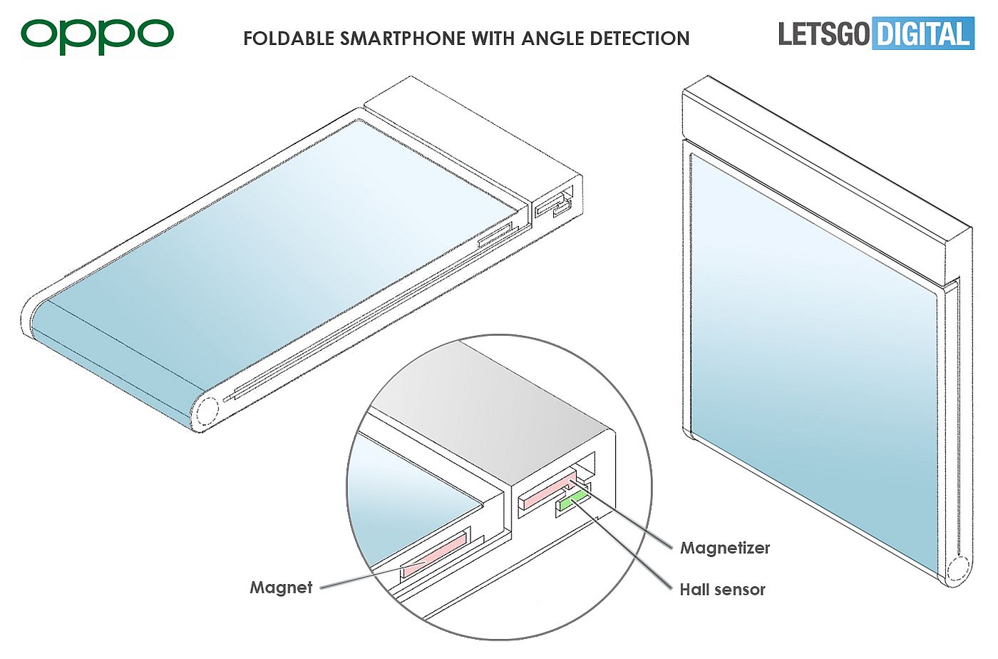 Foldable Oppo Phone With External Display is a Slim Clamshell - Concept ...