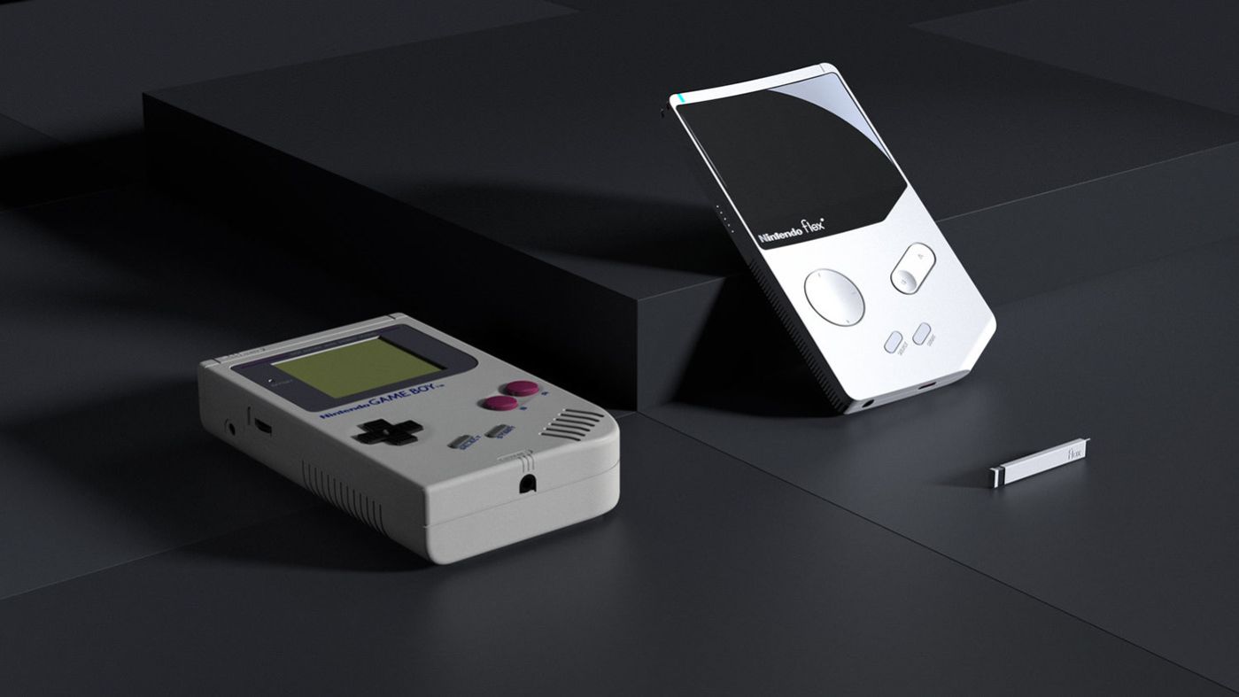 Nintendo Flex is the Gameboy We NEED - Concept Phones
