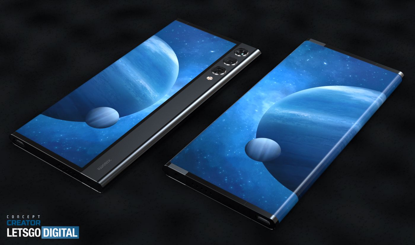 Xiaomi Mi Alpha R Rollable Phone Gets an Introduction Video - Concept ...