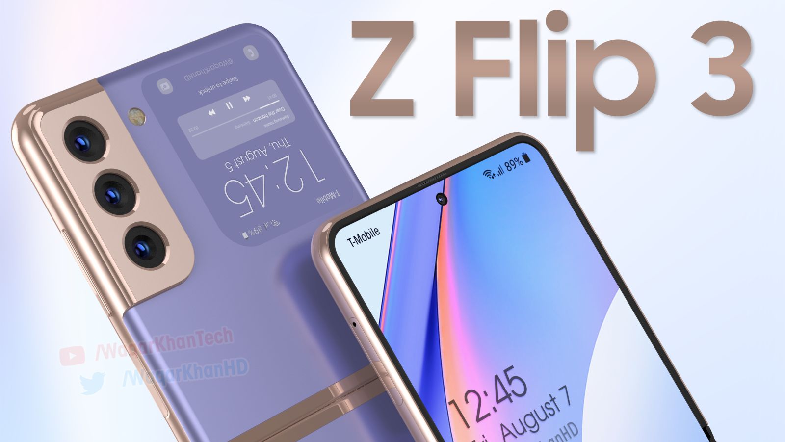 Samsung Galaxy Z Flip 3 Looks Sleek as Hell in These Concept Renders ...