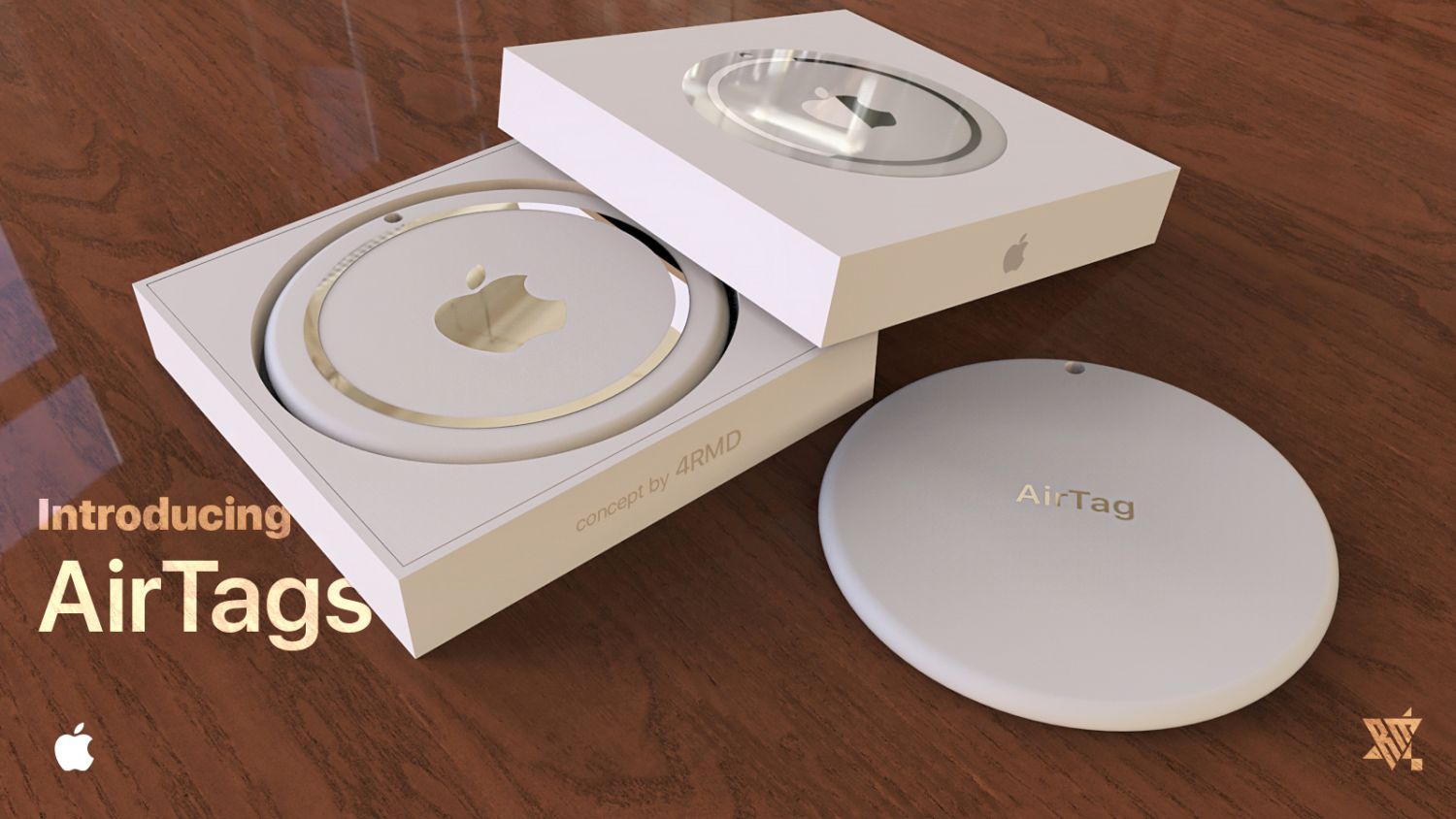 Apple AirTags Concept Looks Pretty Legit in New Video - Concept Phones