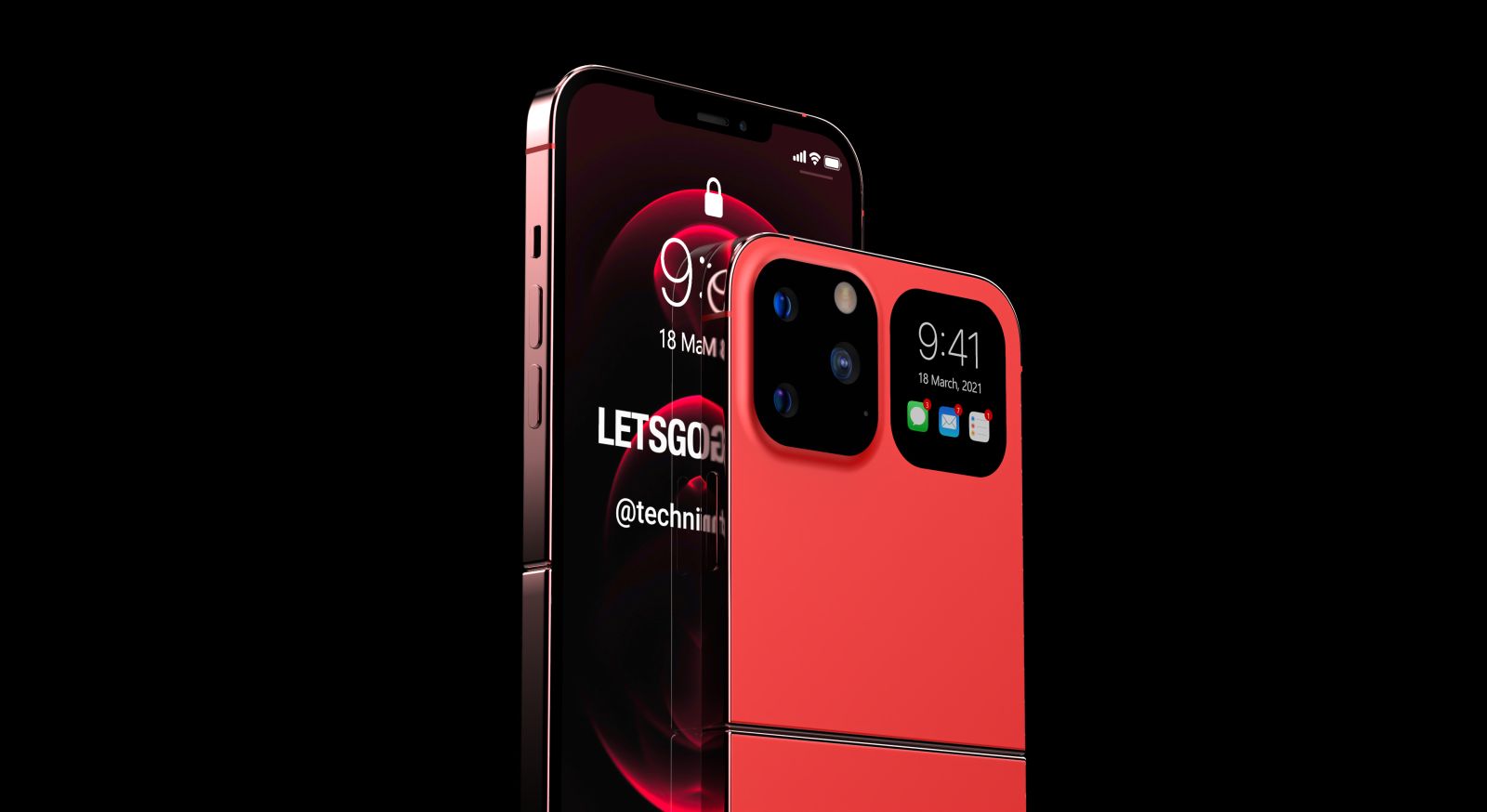 iPhone Flip Foldable Phone is Back, With a Clamshell Design - Concept ...