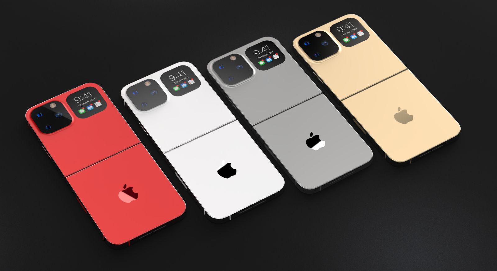 iPhone Flip Foldable Phone is Back, With a Clamshell Design - Concept ...