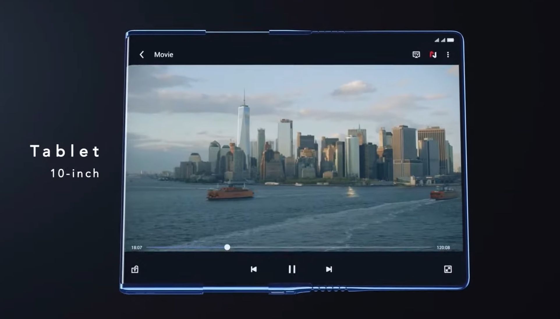 TCL Unveils Fold 'n Roll: Foldable Phone That's also Rollable and ...