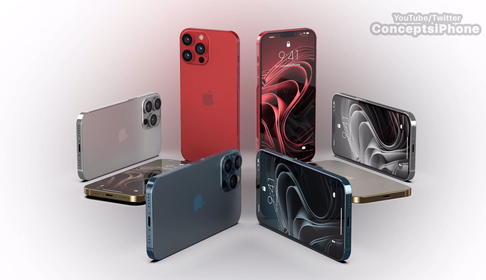 iPhone 13 Pro and Pro Max Concept Video Based on Latest Rumors ...