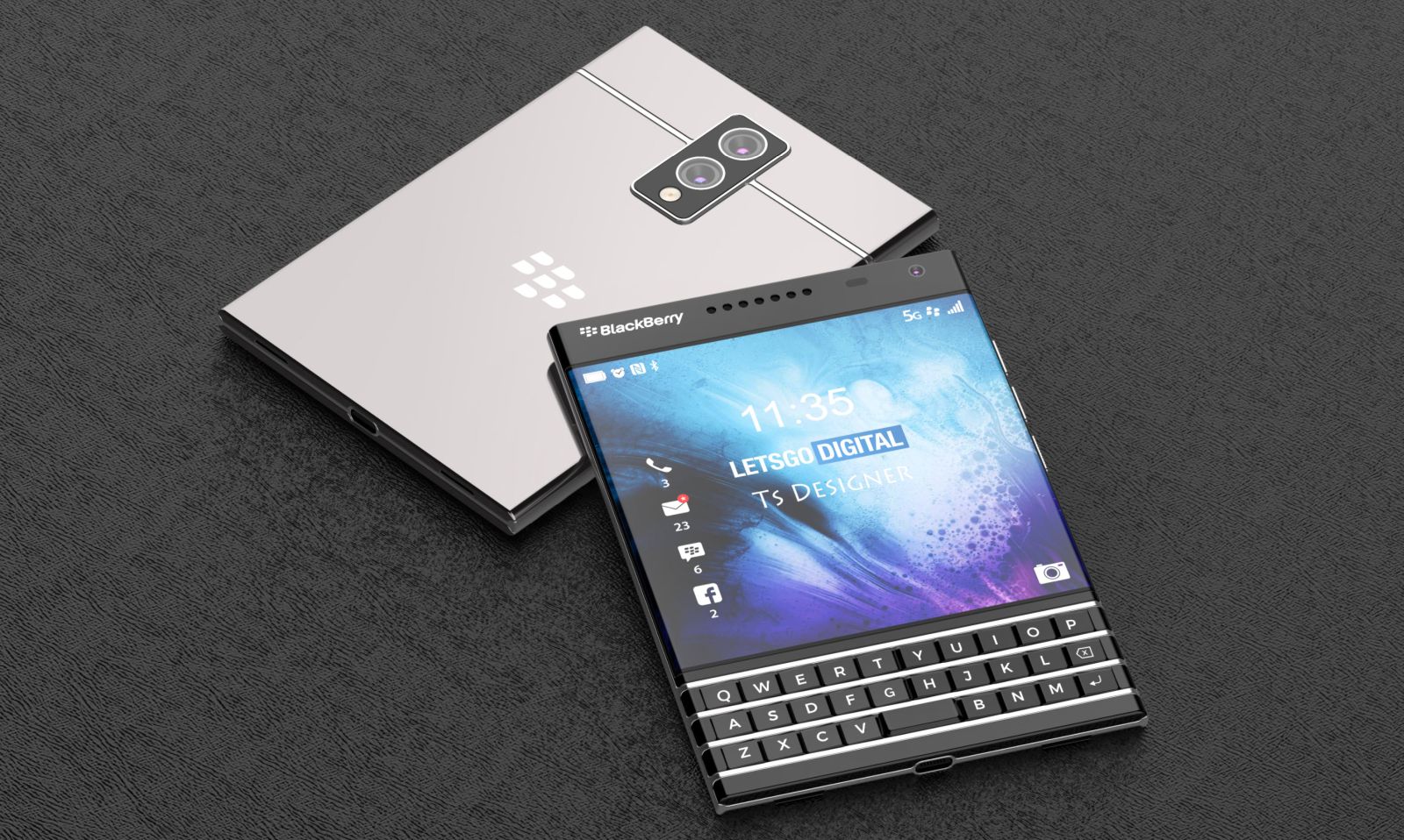 Gold Blackberry Passport Front Camera Pics
