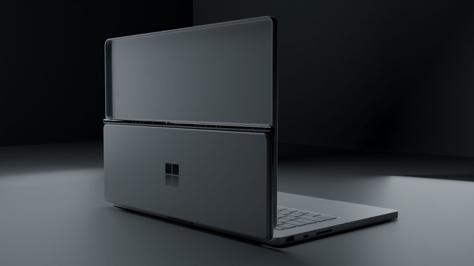 Microsoft Surface Book Studio Gets Rendered as a Crazy Productivity ...