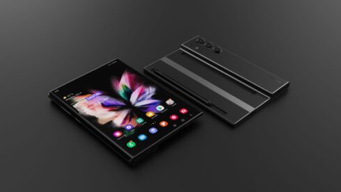 Samsung Galaxy Z Fold Note Edition Pictured By Technizo Concept ...