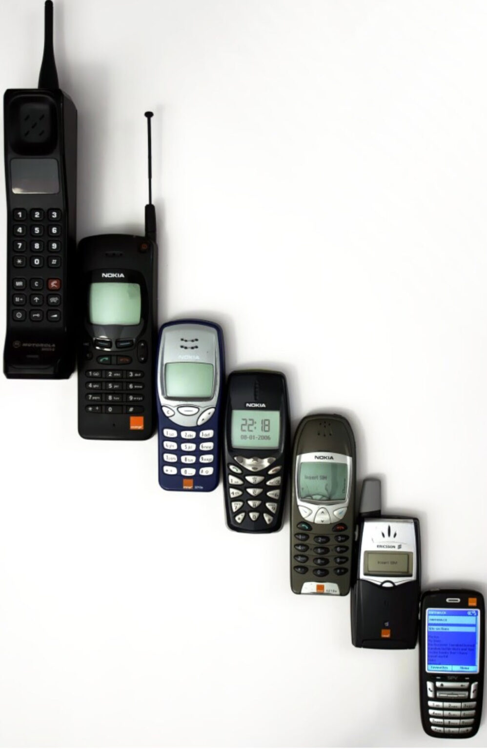 What Were the First Cell Phones like? - Concept Phones