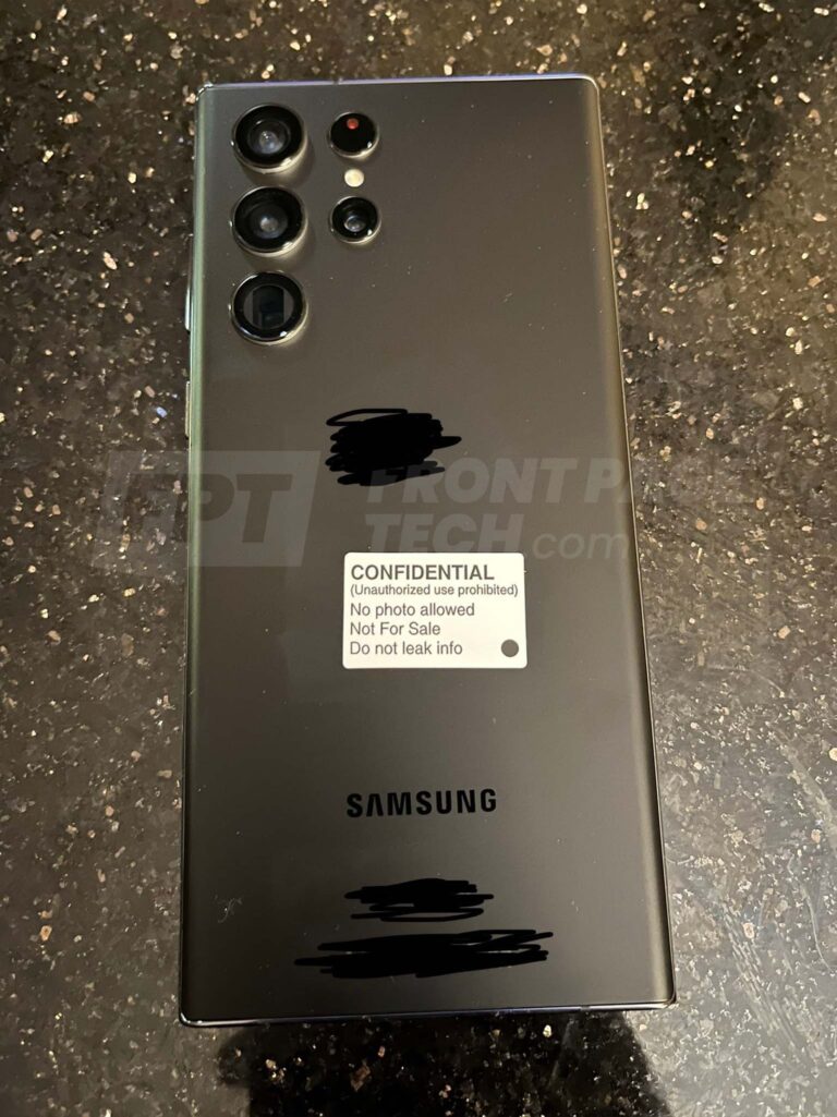 Samsung Galaxy S22 Ultra Leaks in Hands on Photos - Concept Phones