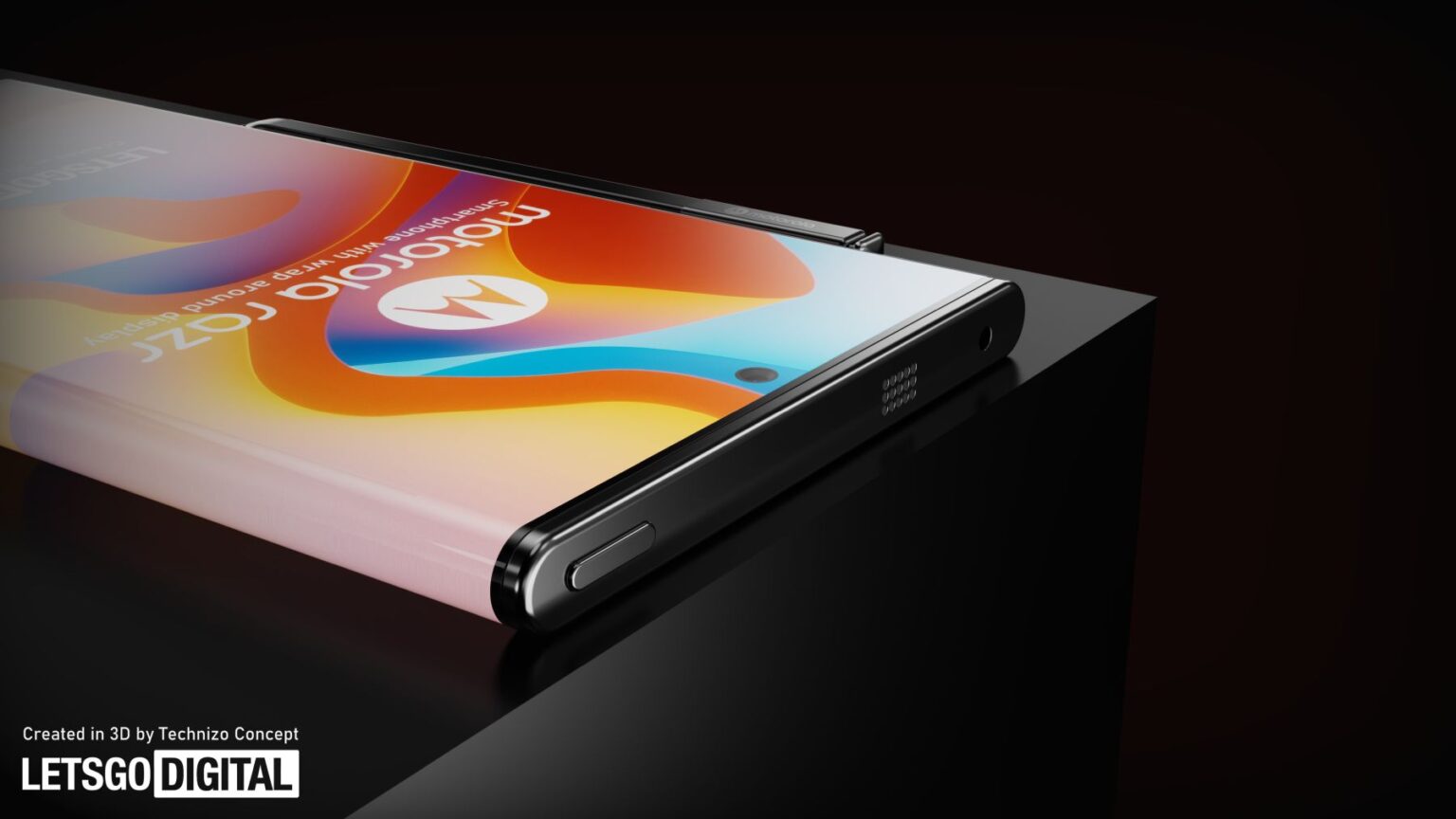 Motorola Phone With Wraparound Display and Stylus Pen In the Making ...