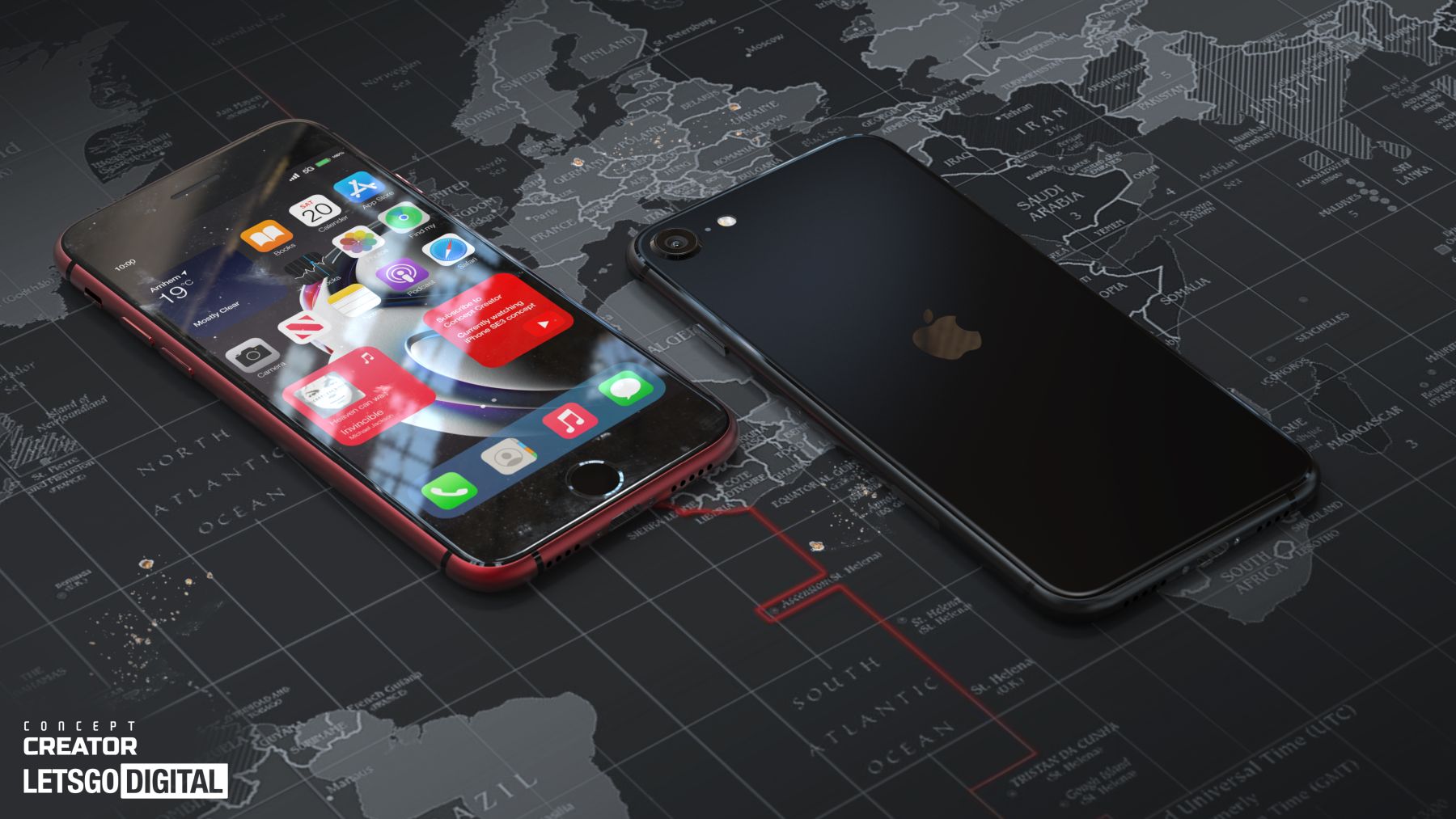 iPhone SE 2022 Gives the Home Button New Lease on Life - Concept Phones