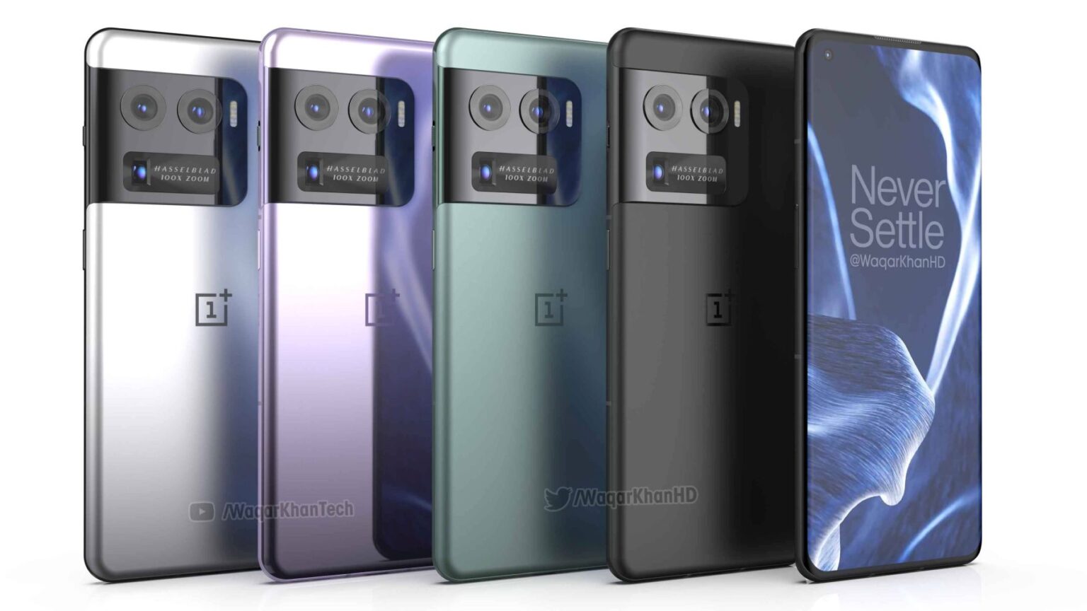 OnePlus 10 Ultra Renders Based on Leaked Schematic Are Out