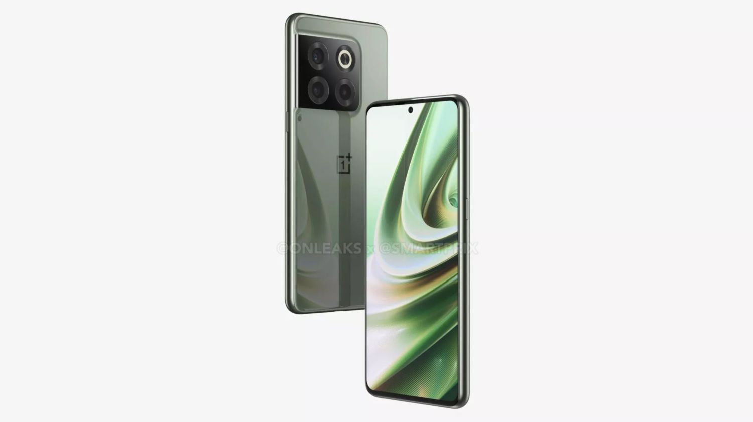 OnePlus 10T Renders Show Some Differences Compared to OnePlus 10 Pro