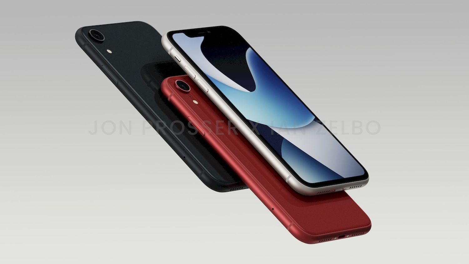 iPhone SE 4 Renders Show Recycled iPhone XR Design