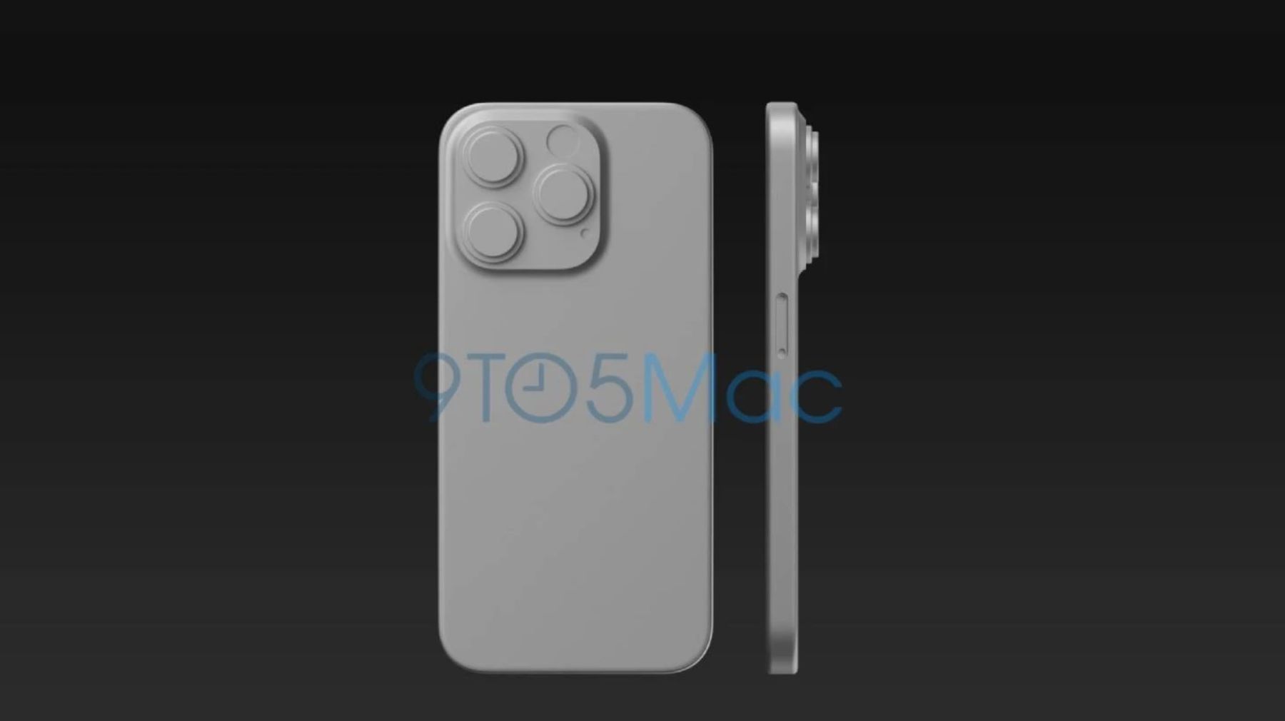 iPhone 15 Pro Rendered With Slim Bezels, Curved Design and USB-C Port