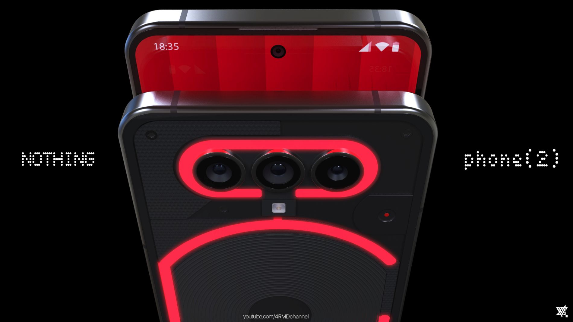 Nothing Phone (2) Has Some Legit Renders Made by 4RMD