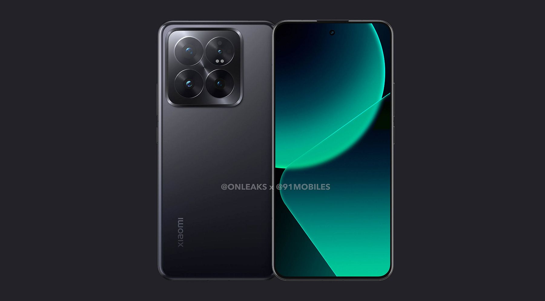 Xiaomi 14 Pro Design Leaked Via Renders