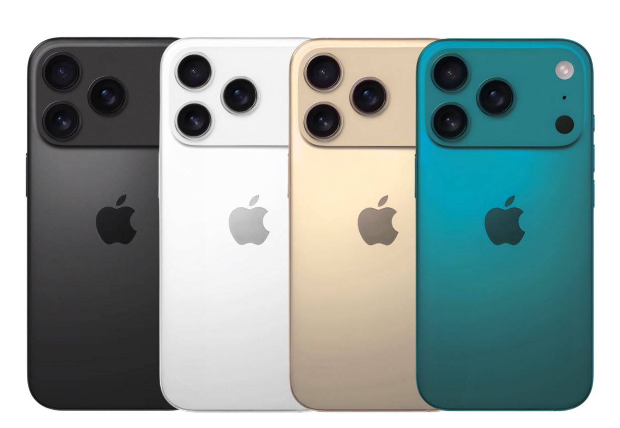 iPhone 17 Pro Widens the Pixel Camera Module In New Design Leak