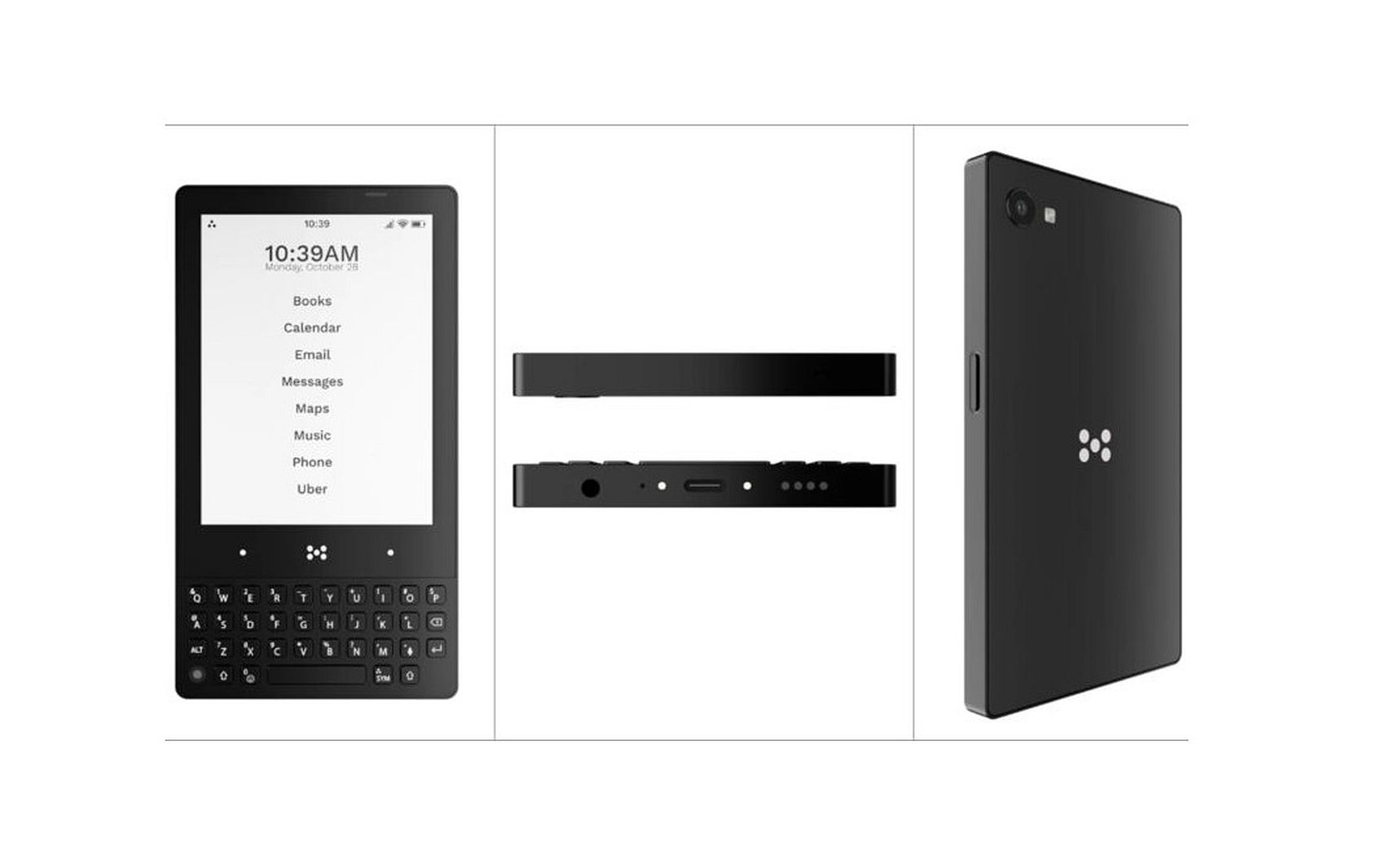 Minimal Phone: The E Ink Screen Enters the AI Era