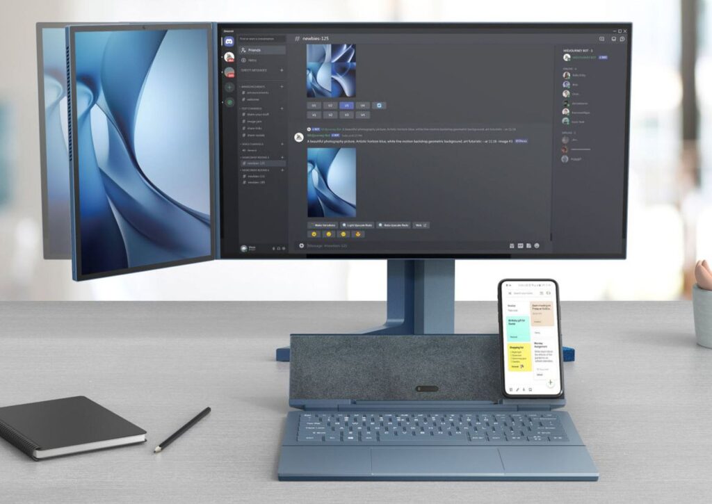 Compal Hybrid AIO: A Laptop, Tablet, and Desktop All in One