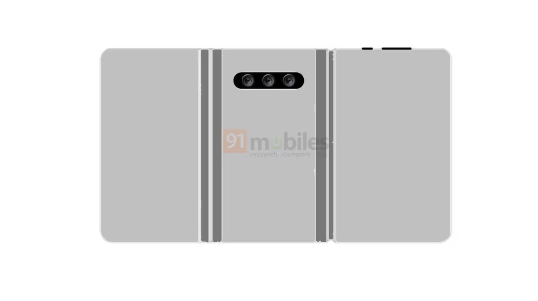 Samsung Patents Tri Folding Flip Phone
