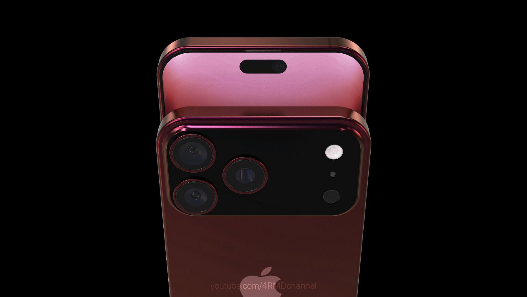 iPhone 17 Pro Max Concept Is as Beautiful as It Is Unrealistic