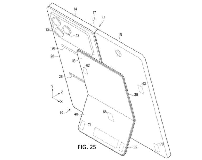 Is Windows Phone Coming Back? Microsoft Patents a Foldable Smartphone ...