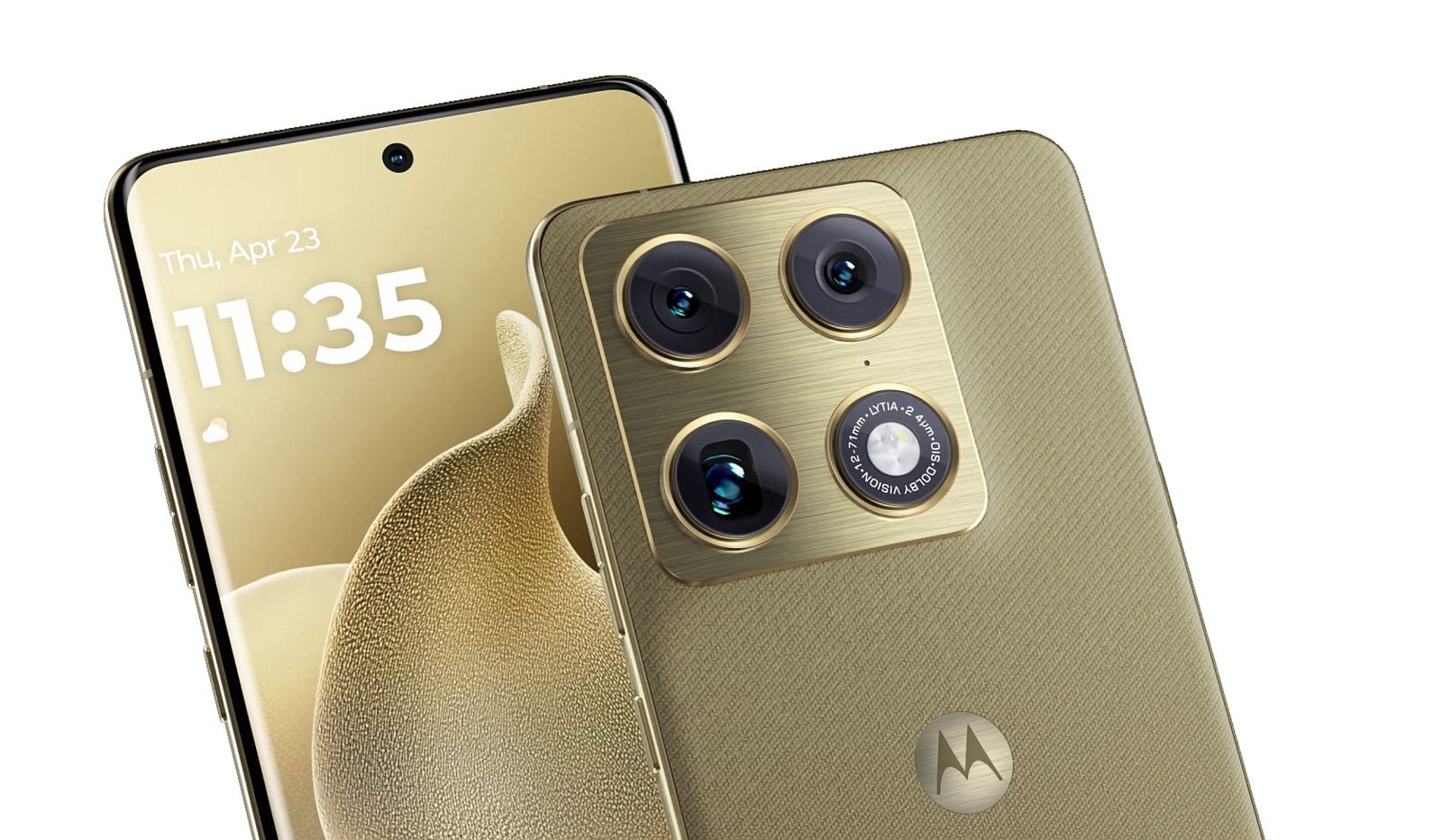 Motorola Signature (Edge 70 Ultra) Surfaces in Fresh Renders