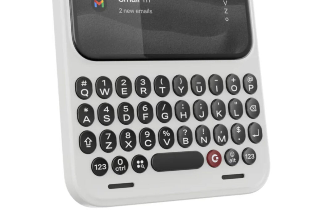 Clicks Communicator Brings Back BlackBerry Hype With a Physical Keyboard