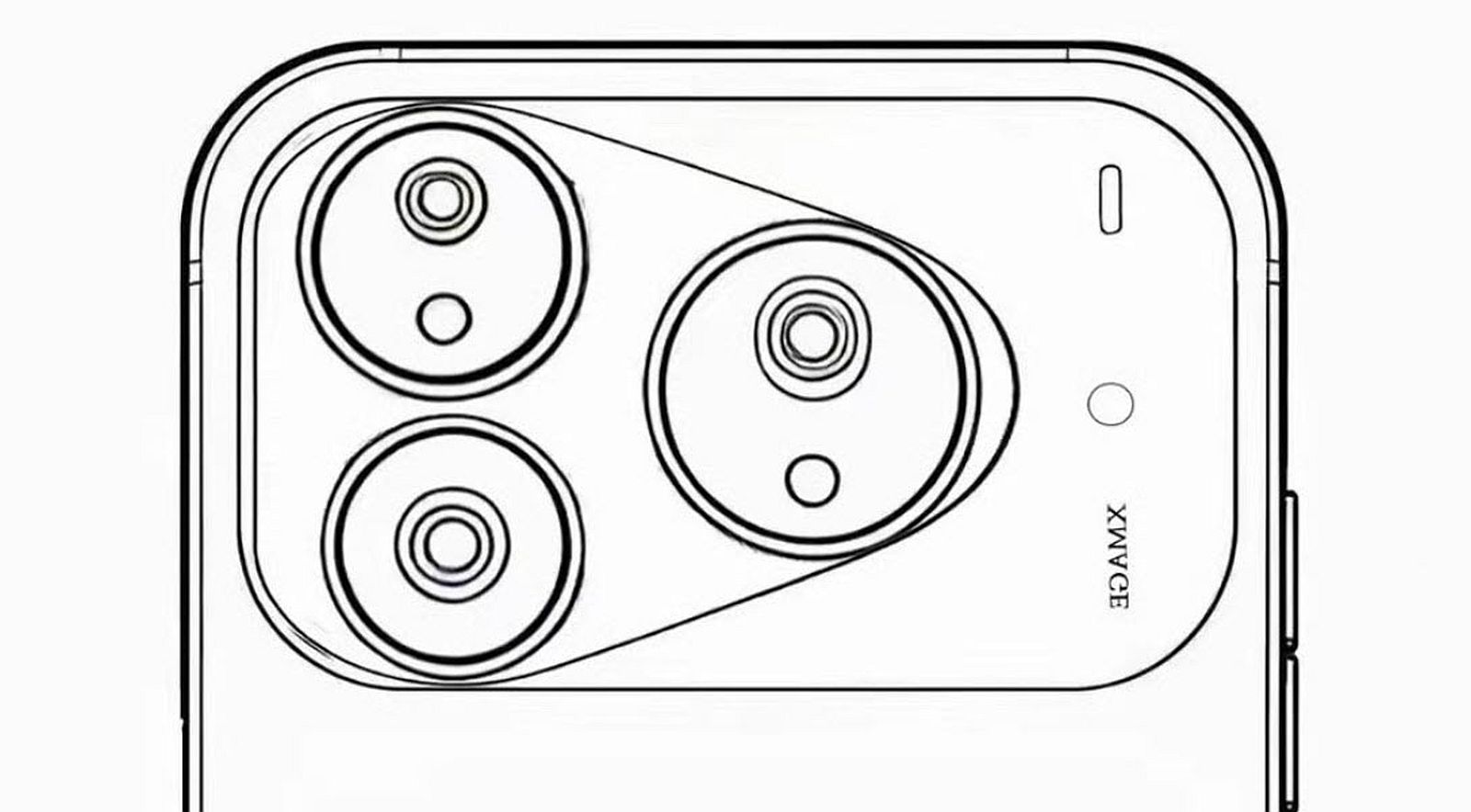 Huawei Pura 90 Ultra concept image hints at a new horizontal camera era
