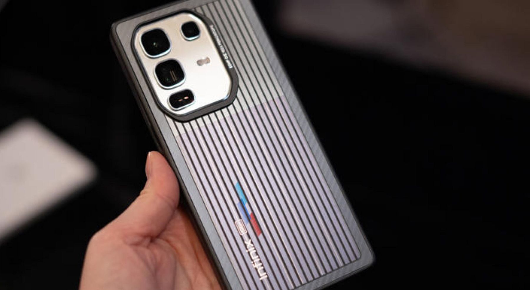 Infinix Shows Off Solar Panel Phone and Phone Case