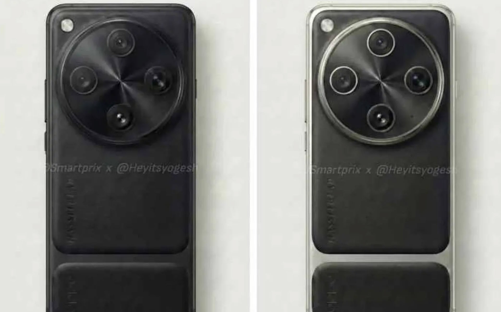 Oppo Find X9 Ultra New Renders Show redesigned back